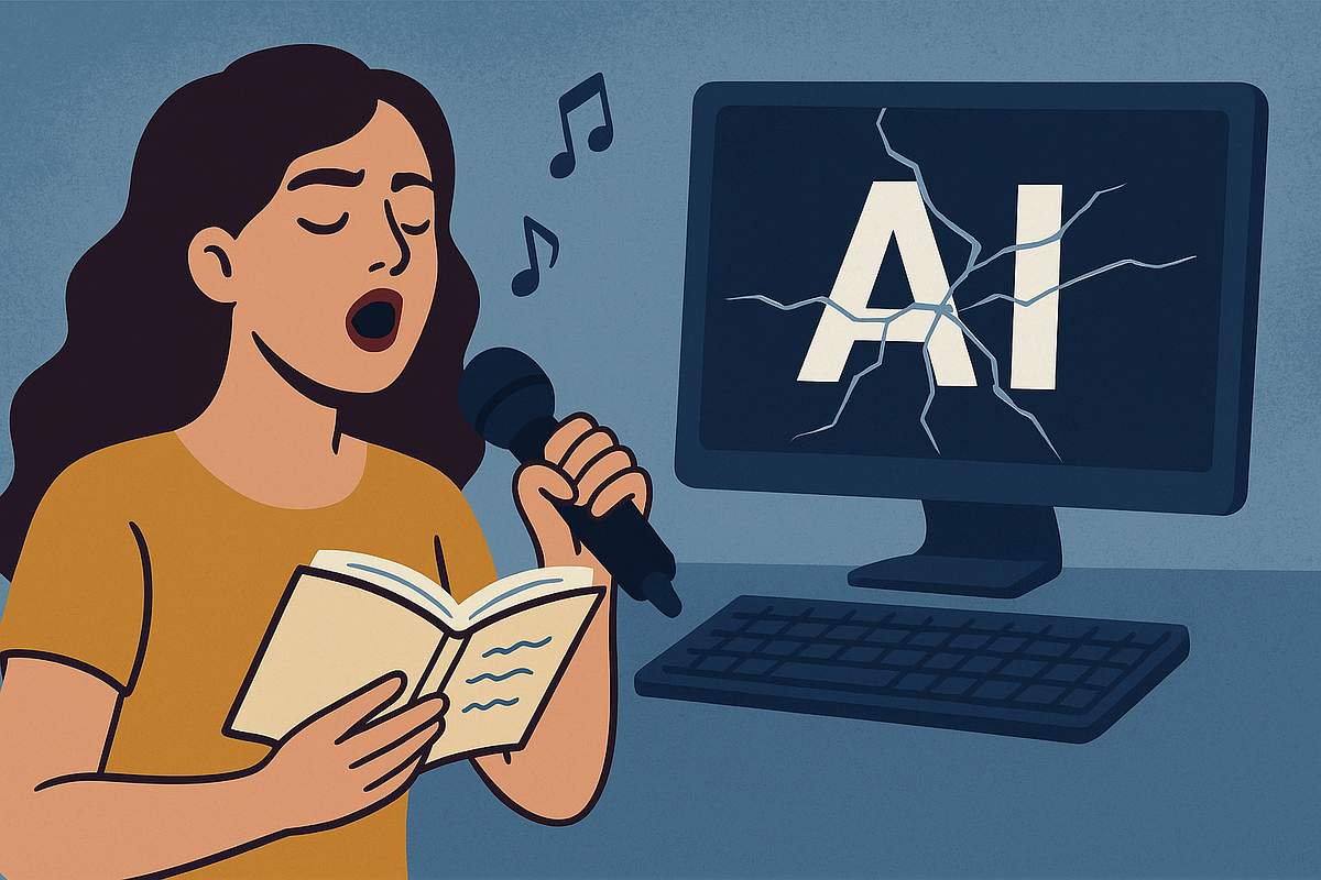 Poetry: The Morse Code for the Ages | by Thuba Kope | Nov, 2025 | Artificial Intelligence in ...