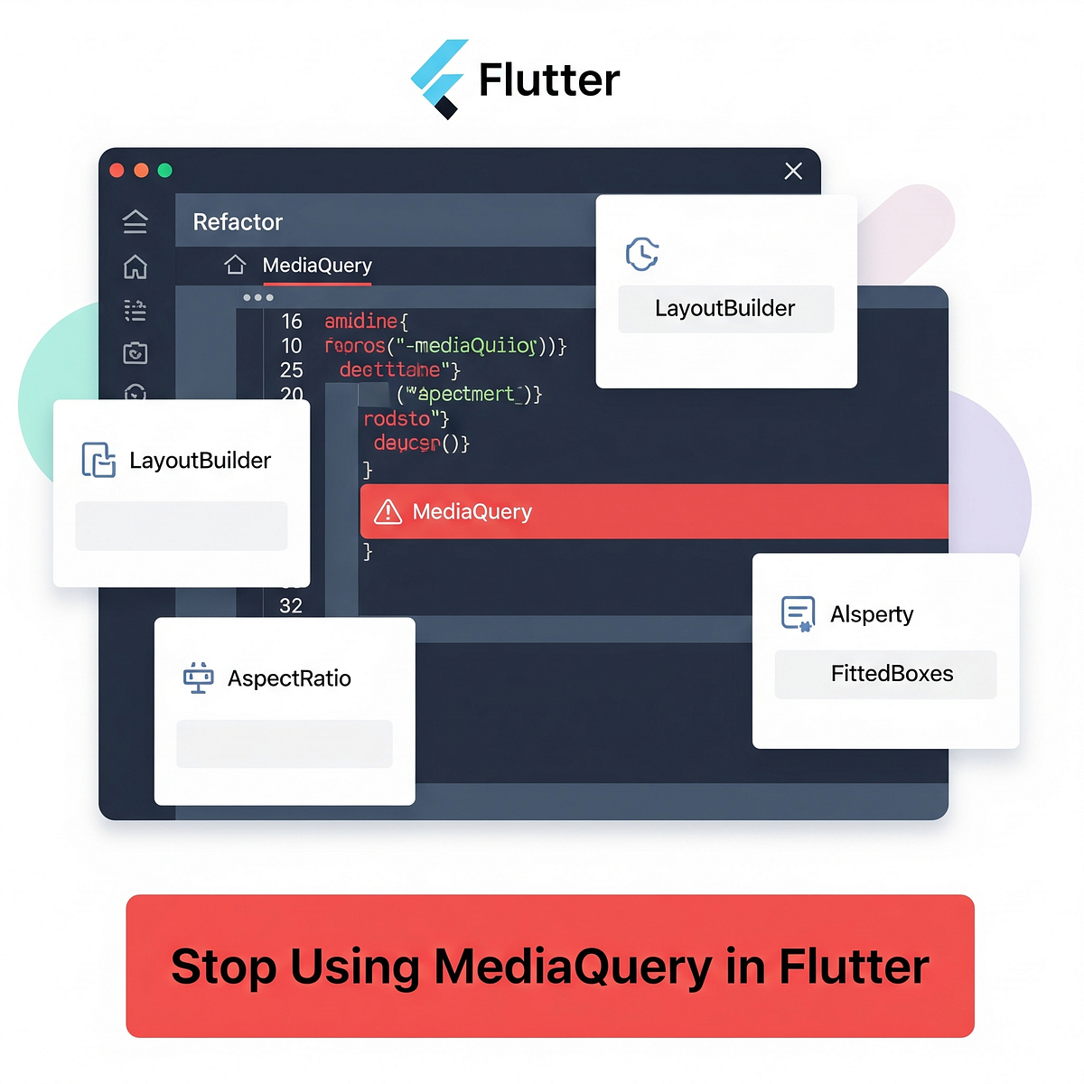 Stop Using MediaQuery in Flutter. In Flutter, while MediaQuery is a… | by Ashfaque Khokhar | Medium
