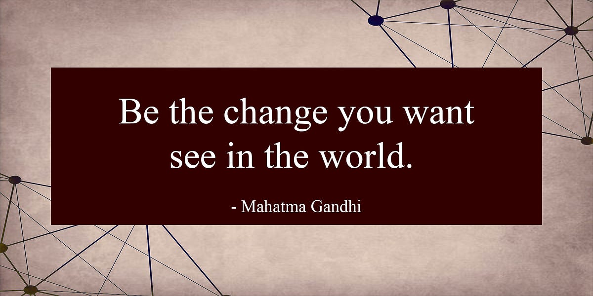 Why and How to take a stance on an issue that hasn’t affected you and ...