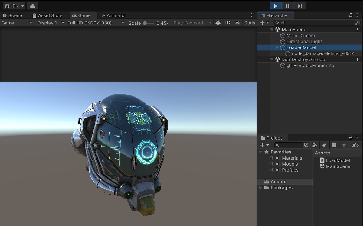 Introducing glTFast in Unity: Revolutionizing 3D Model Loading | by Prasetio Nugroho | Medium