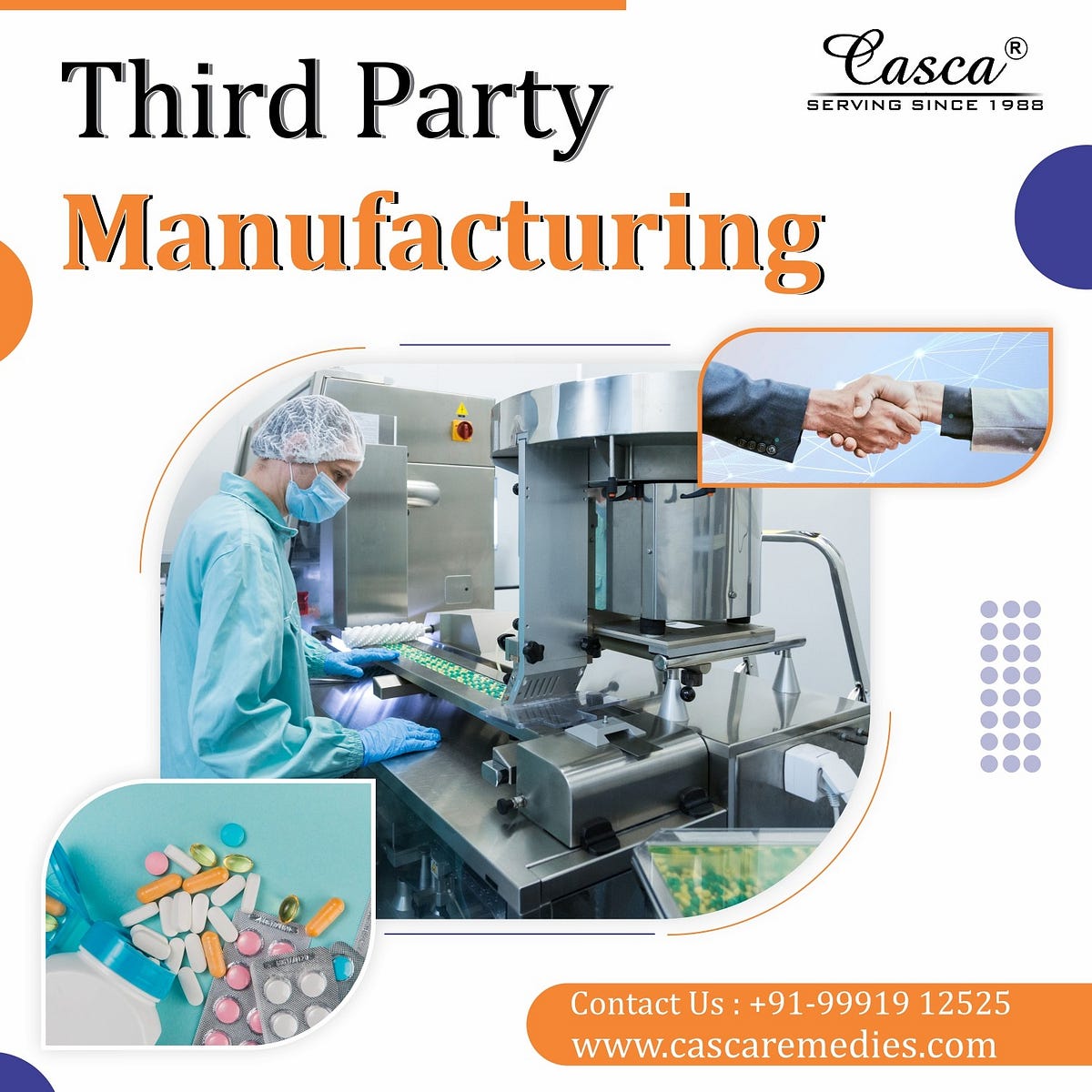 How to be Competitive in the Third Party Pharma Manufacturing Business ... How to be Competitive in the Third Party Pharma Manufacturing Business ...
