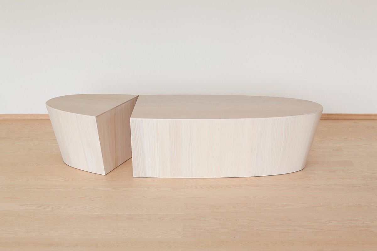Heavy and Light Table by Masatoshi Hirai | by Leibal | Medium
