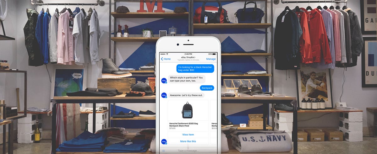 Shopping with Your Digital Assistant | by Seth Louey | BotPublication ...