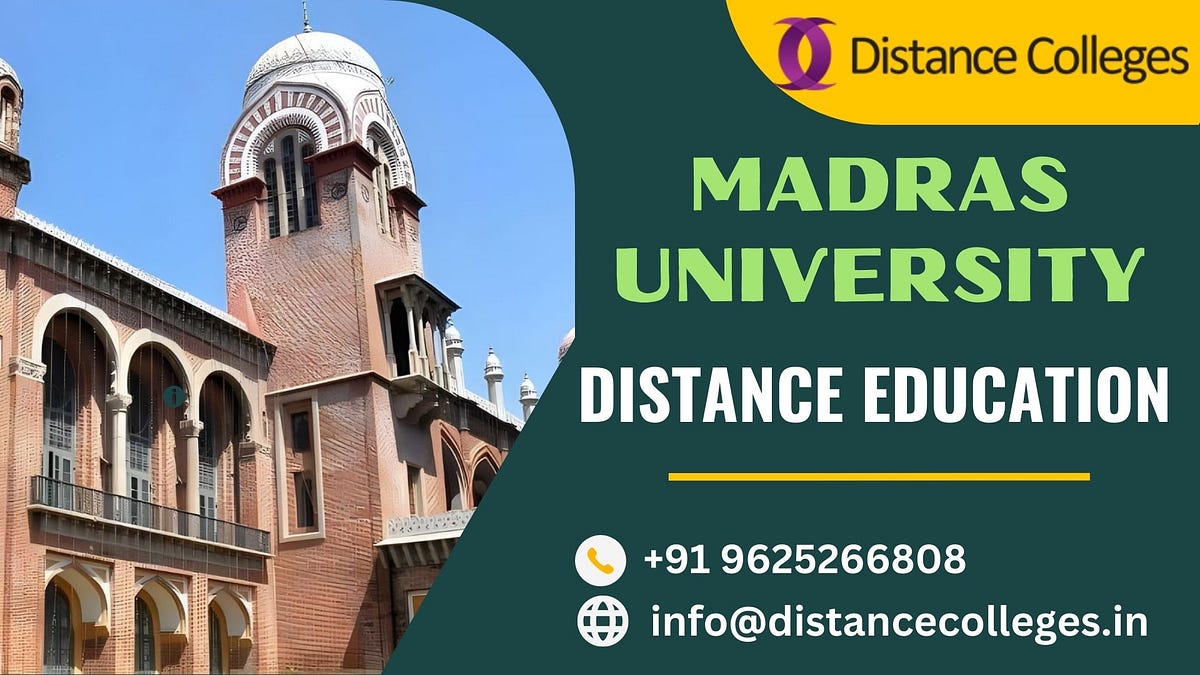 Madras University Distance MBA - distancecolleges - Medium