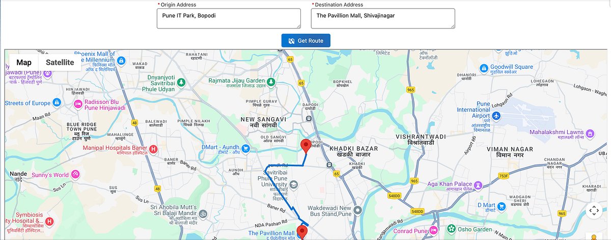 🗺️ Rendering a route in Salesforce using Google’s Routes API | by ...