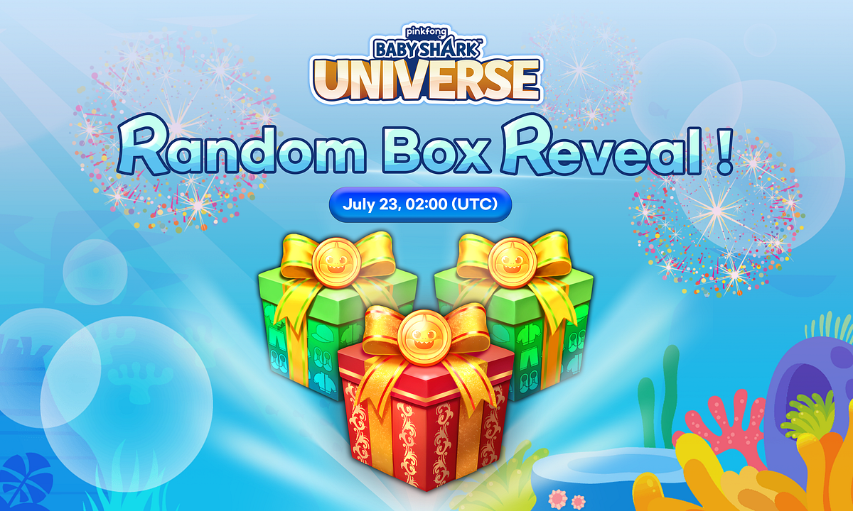 🦈BSU Random Box Reveal Announcement🎁 | by Baby Shark Universe | Baby ...