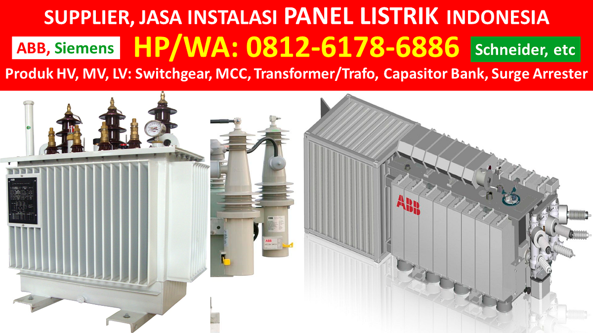 HP/WA: 0812–6178–6886 (Tsel), Jual Panel Listrik MCC Switchgear Medan | by Distributor panel ...