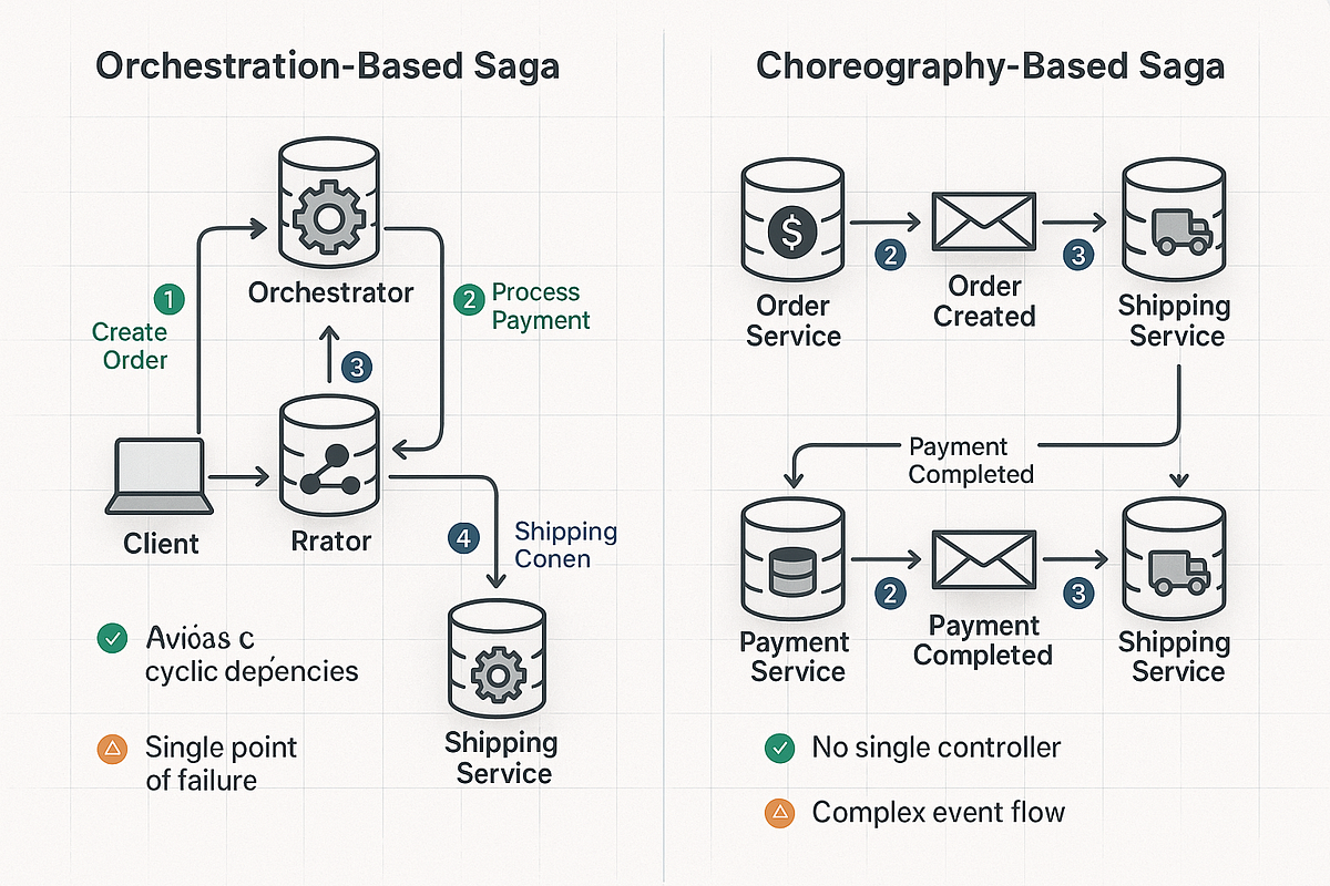 Saga Pattern Is a Lie — Here’s What Really Happens in Production | by ...