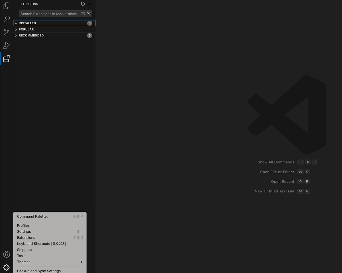 Tired of multiple of VsCode extensions, here’s Microsoft’s hidden ...