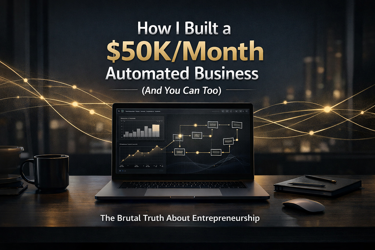 How I Built a $50K/Month Automated Business (And You Can Too) | by ...