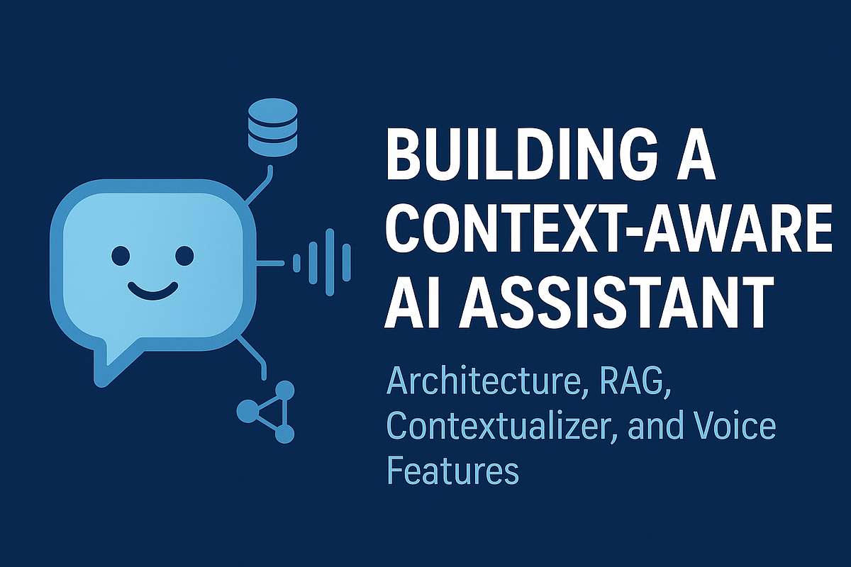 Building an AI Chatbot with Memory: RAG, Context, and Conversation ...