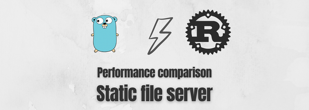 Go vs Rust: Static file server performance comparison | Tech Tonic