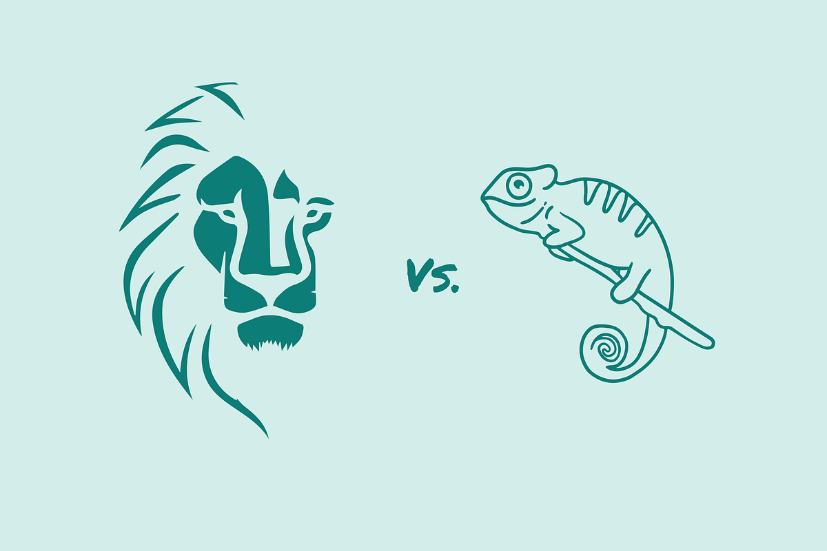Situational Leadership Explained by Chameleons | by Emily Sheen ...