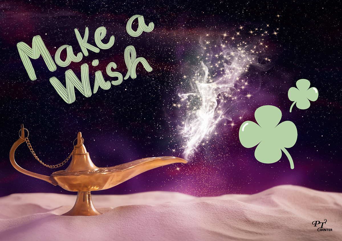 - HOW WISHES COME TRUE -. The power of positive thinking | by Peter ...