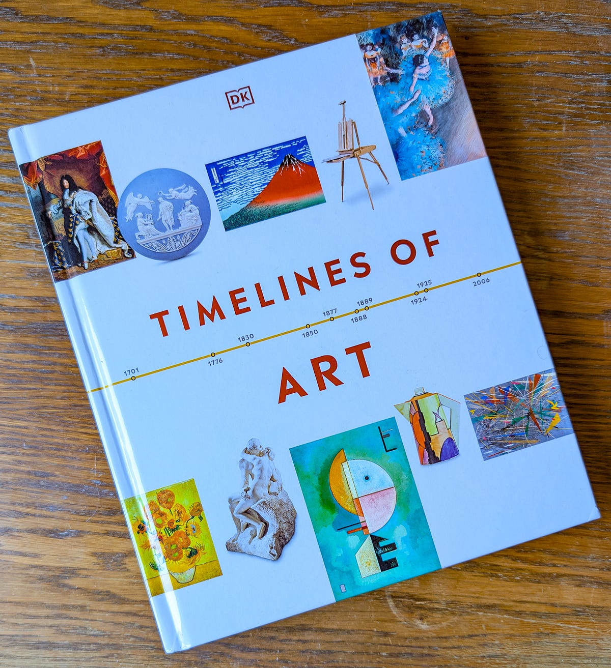 Timelines of Art, by DK:. Book Review. | by Stuart Aken | Mar, 2025 ...