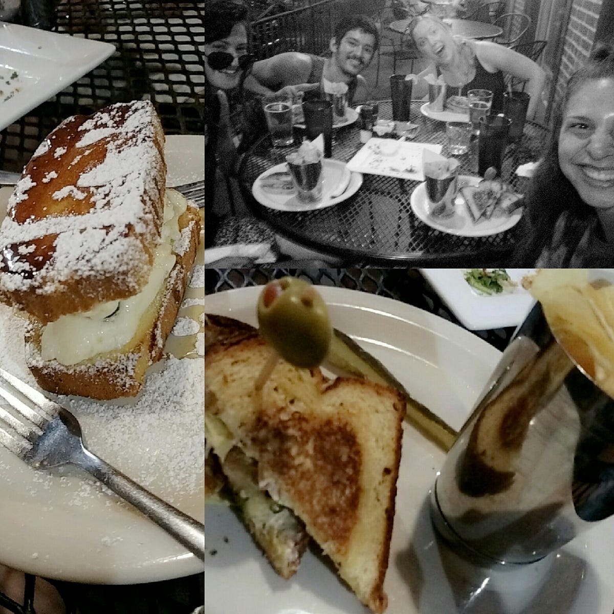 grilled cheese & hookah bubbles. 6/16/2016 | by Britney Lohrman | Medium