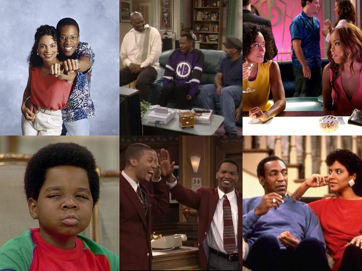 The Greatest Characters From Black Sitcoms | by DAR Sports Media | Oct ...