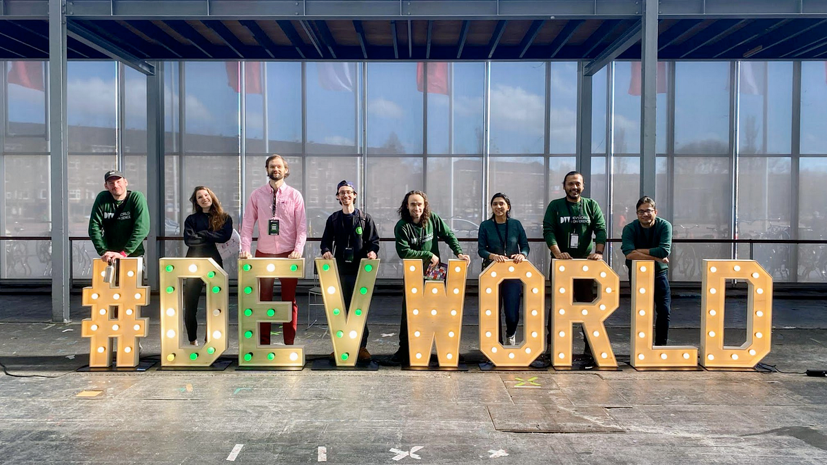 DevWorld Conference 2024. One of best opportunities I have gotten… | by Sk Imtiaz Ahmed | Mar ...