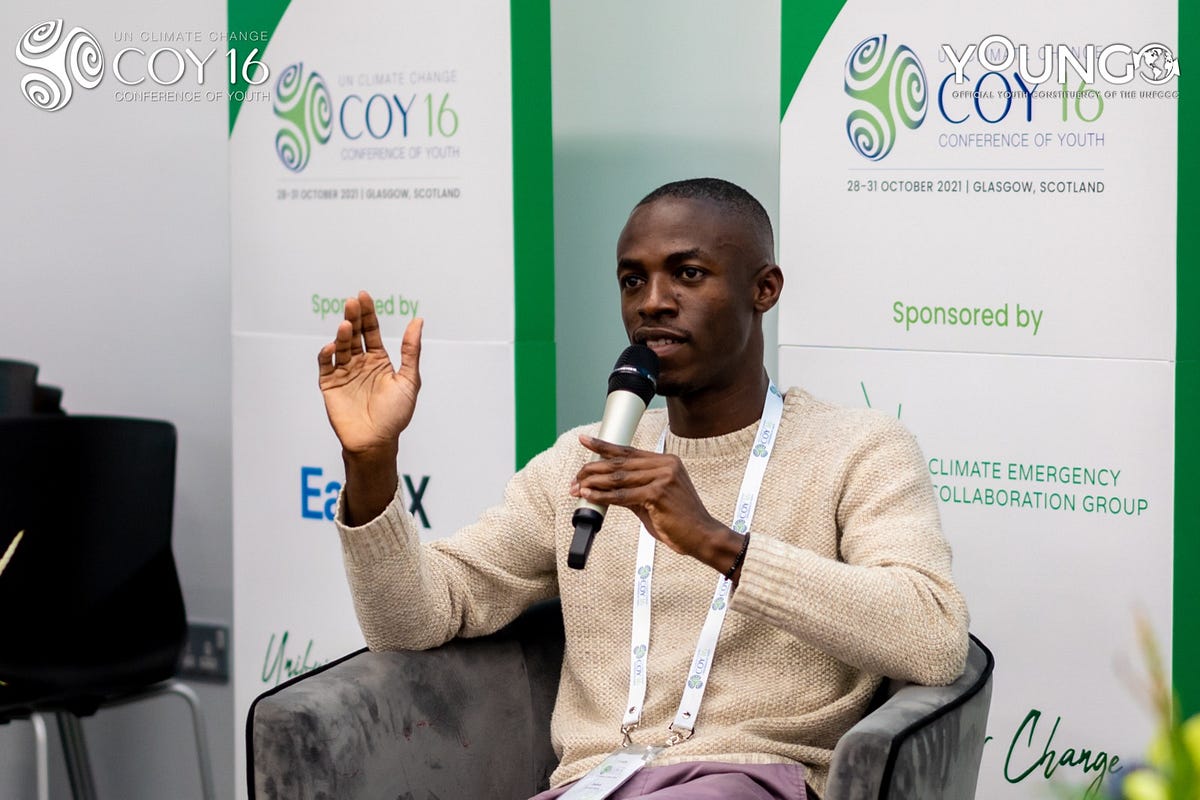 Joshua Amponsem: Championing Climate Action from Cape Coast to COP26 ...