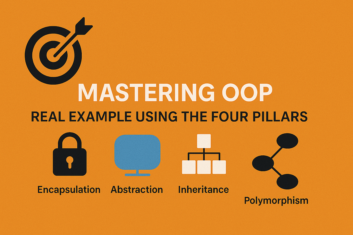 Master OOP in Java — Article #6: Mastering the Four Pillars in a Real Case Study | by Jaya ...
