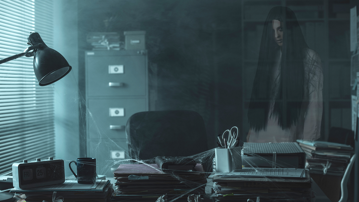 Shapeshifters? Doppelgangers?. Have you ever met a ghost that wanted ...