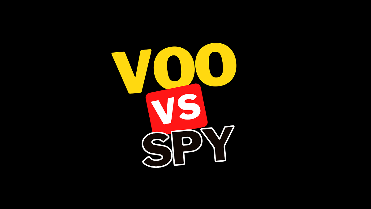 INDEX INVESTING MADE EASY— SPY vs VOO | by Easy Finance | Medium