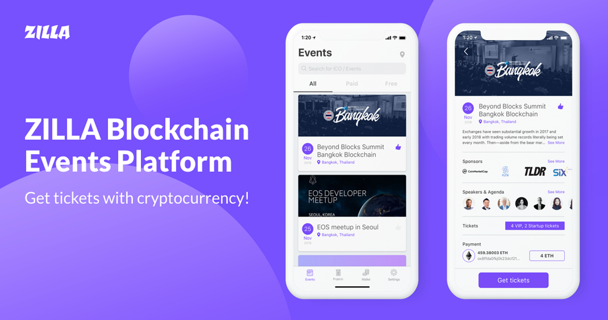 ZILLA Events — A New Ticketing Platform | by ZILLA | ZILLA Blog | Medium