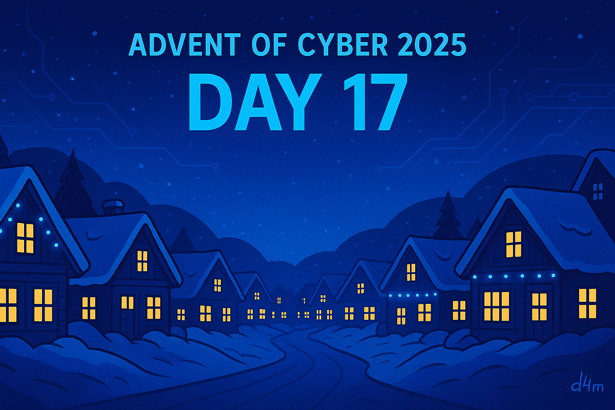 Advent of Cyber 2025 | Day 17: CyberChef — Hoperation Save McSkidy | by ...