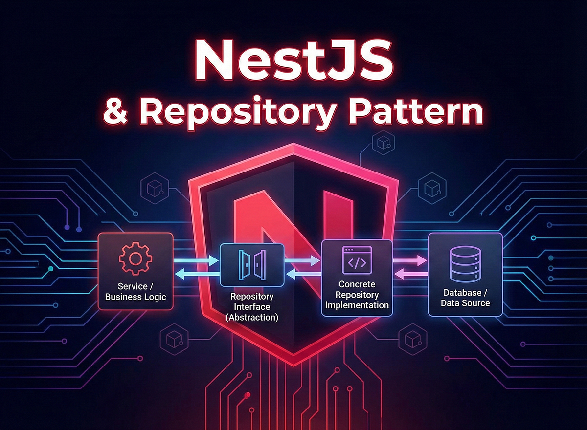 NestJS & Repository Pattern — Part 1 | by Buddika Gunawardena | JavaScript in Plain English