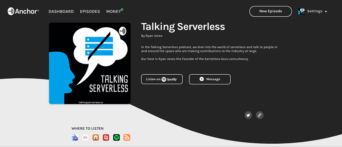 Talking Serverless Podcast with Nader Dabit | by Jonathan H. DeGroot | Serverless Guru | Medium