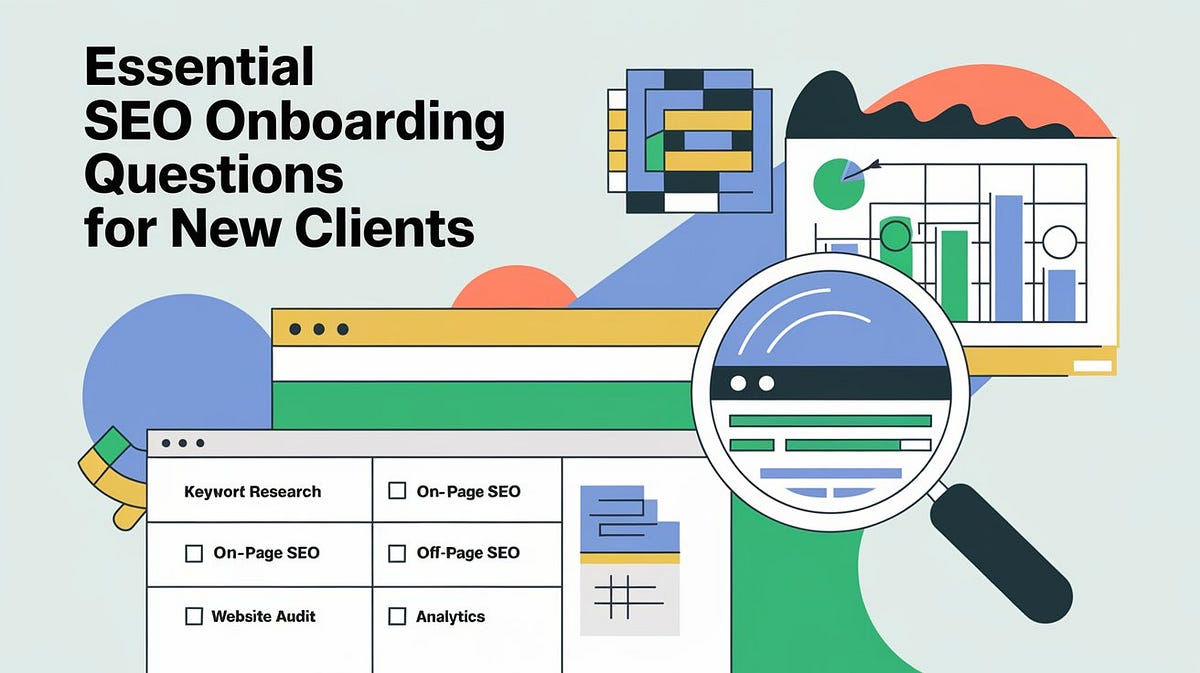 Essential SEO Onboarding Questions For new Clients | by Pluseupblogs | Sep, 2024 | Medium