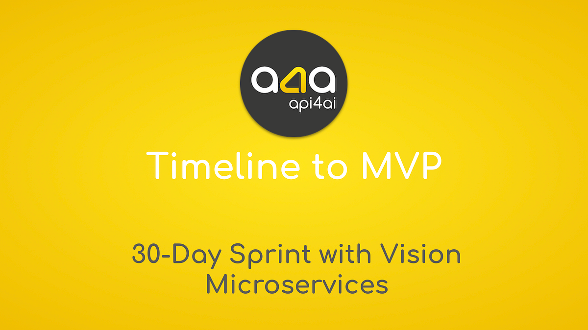 Vision MVP in 30 Days | by API4AI | Medium