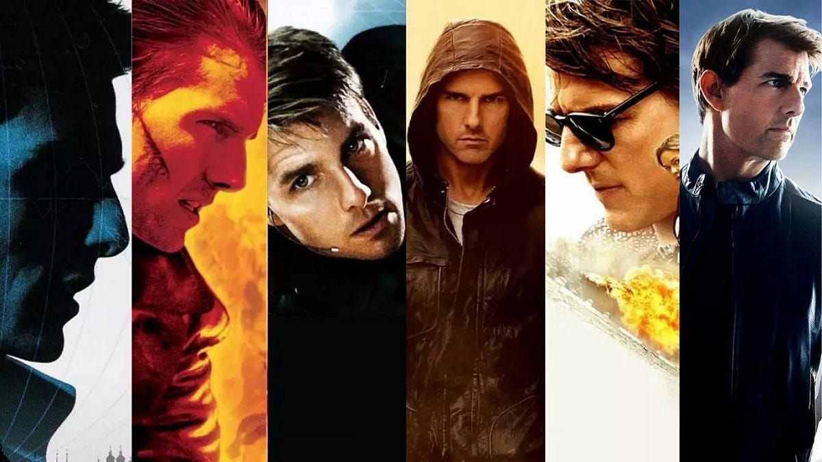 Mission Impossible Movies Ranked — From Worst to Best | by Erfanbd | Medium