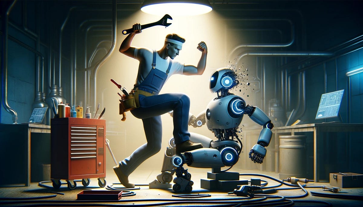 The Last Tradesman Standing: Why Plumbers Will Thrive in an AI World ...