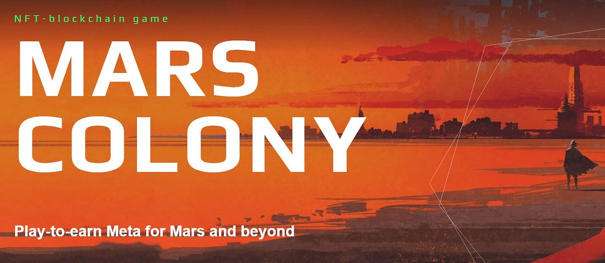 How To Earn 15% Per Month By Simply Holding Mars Colony NFT | by ...