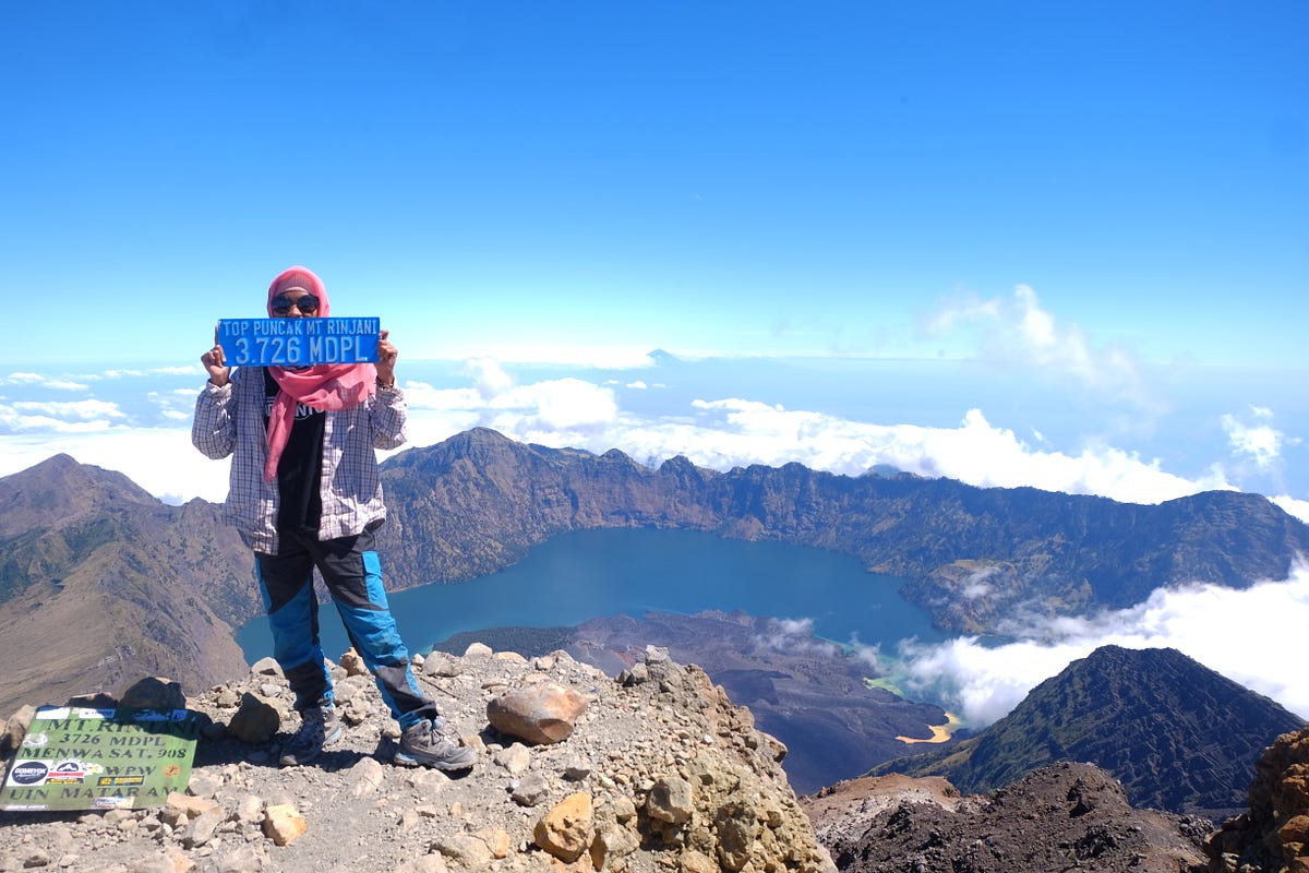 Mt. Rinjani, The Second Highest Volcanic Mountain In Indonesia | by Lathifiyah | Sep, 2024 | Medium