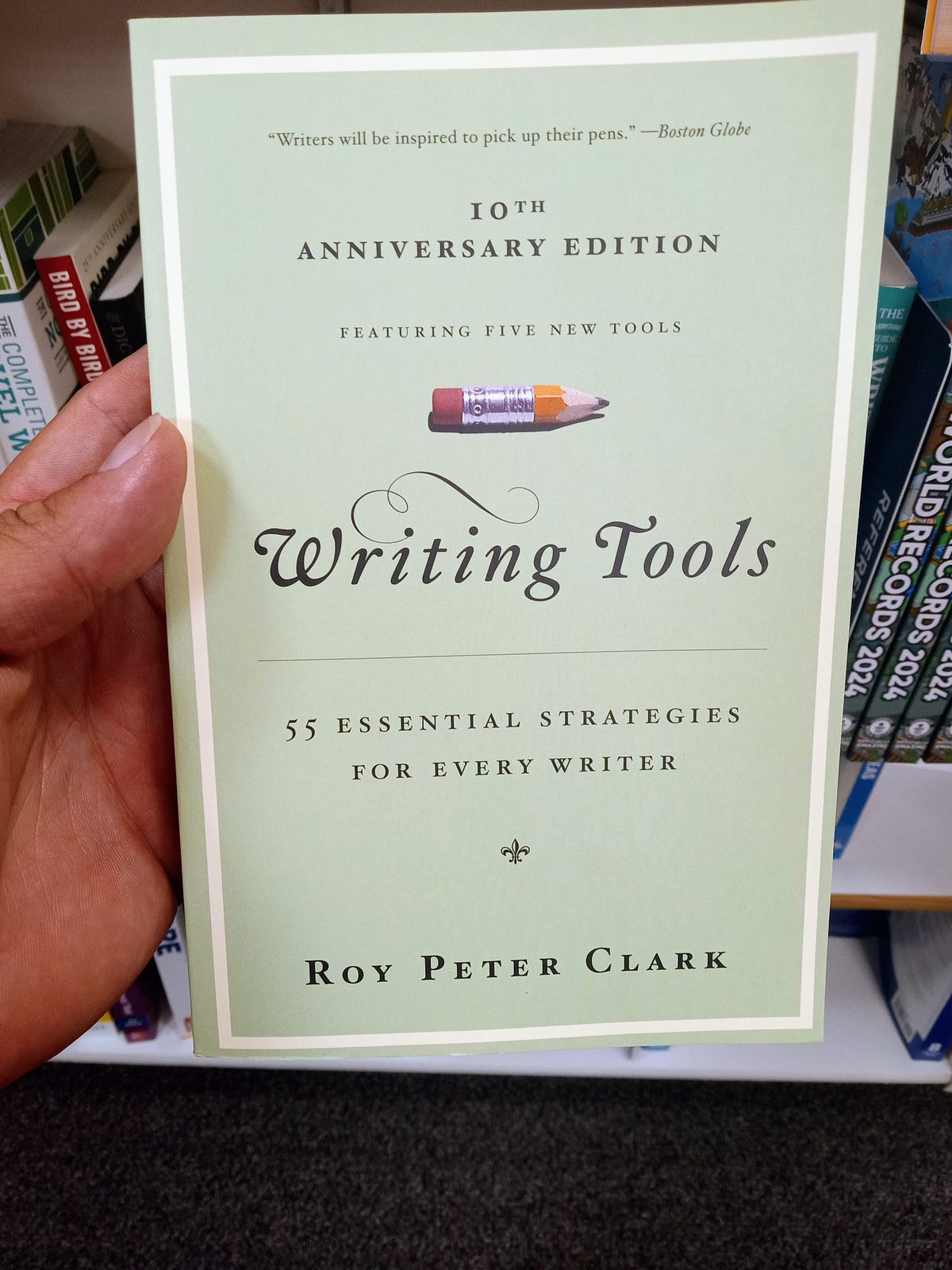 Writing Tools: 55 Essential Strategies For Every Writer by Roy Clark ...