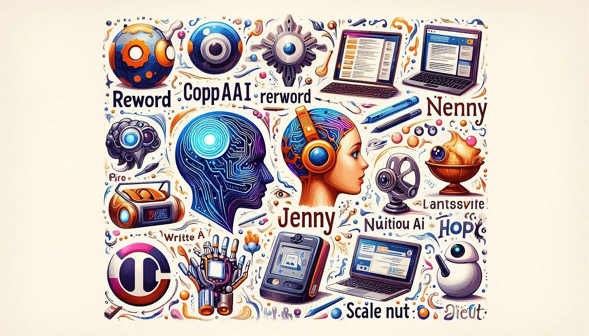 The Coolest 10 AI Writing Tools: Elevate Your Writing Game! | by Serash ... The Coolest 10 AI Writing Tools: Elevate Your Writing Game! | by Serash ...
