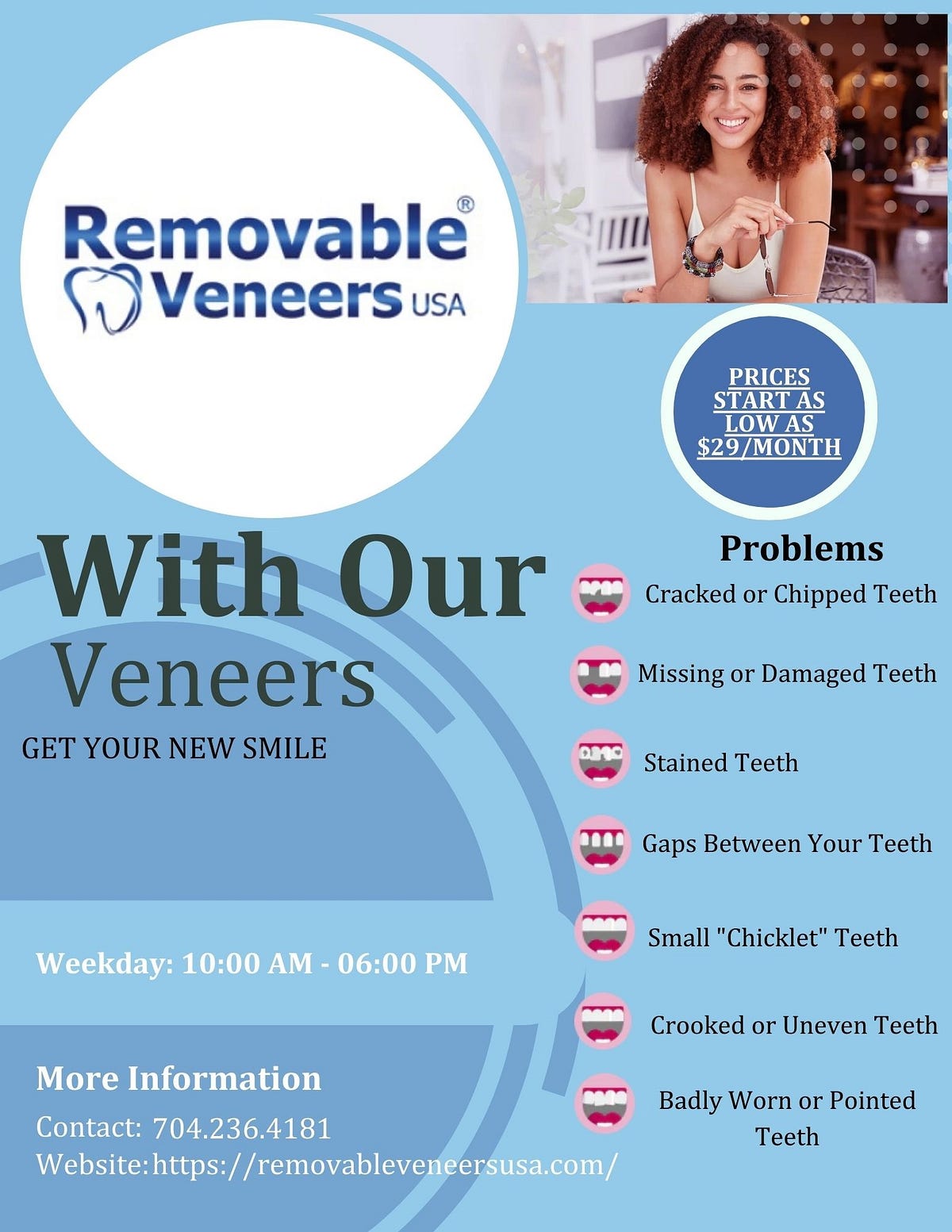 Smile Makeover: Instant Beauty with Cosmetic Teeth Covers | by ...
