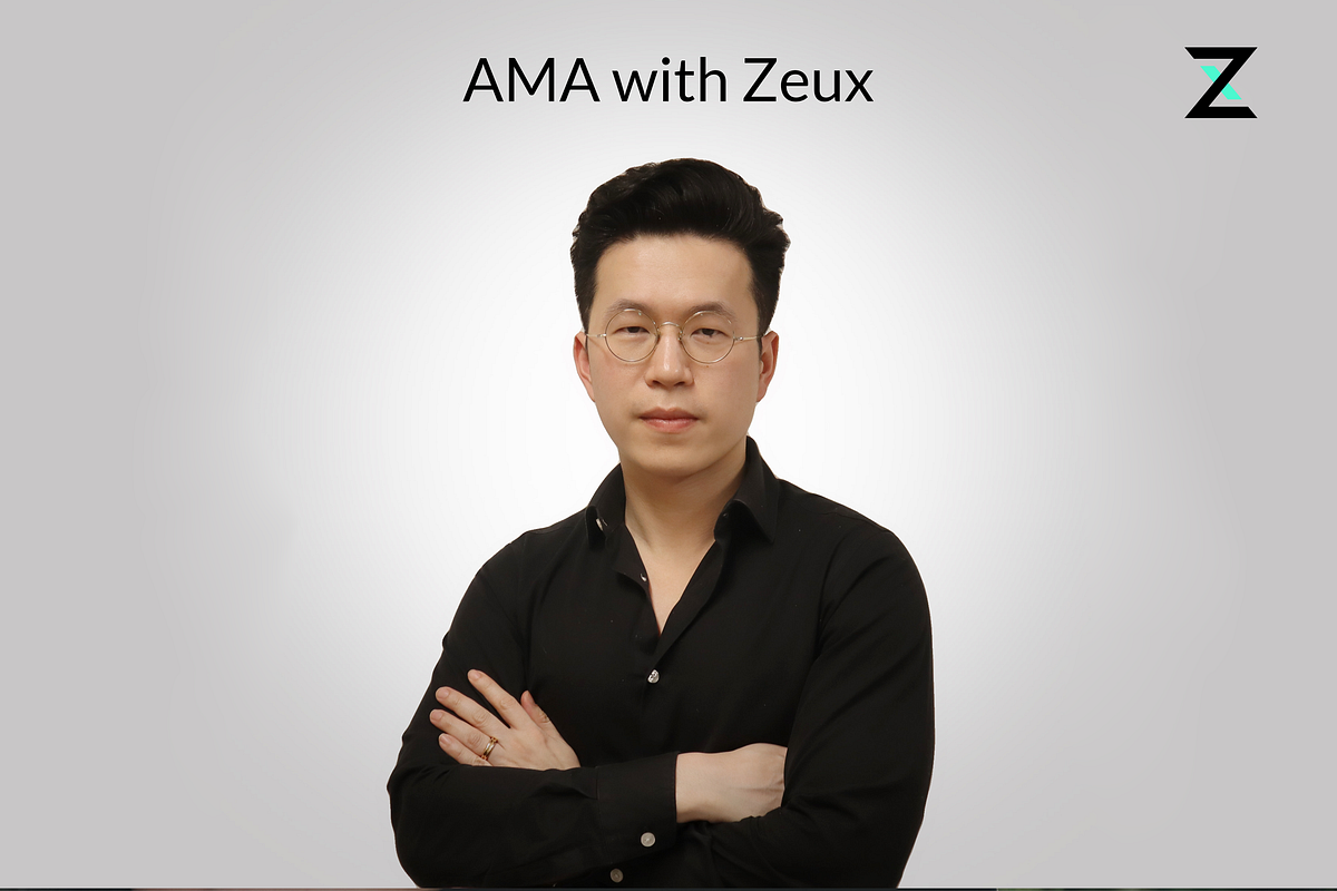 AMA session with CEO of Zeux. On Friday, 3 April 2020 at 2 pm GMT… | by ...
