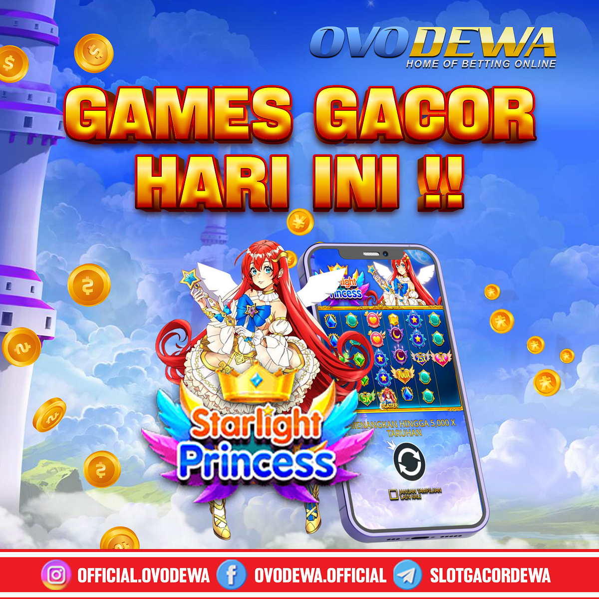 Mainkan segera game-game GACOR lainnya hanya di OVODEWA dan dapatkan ...