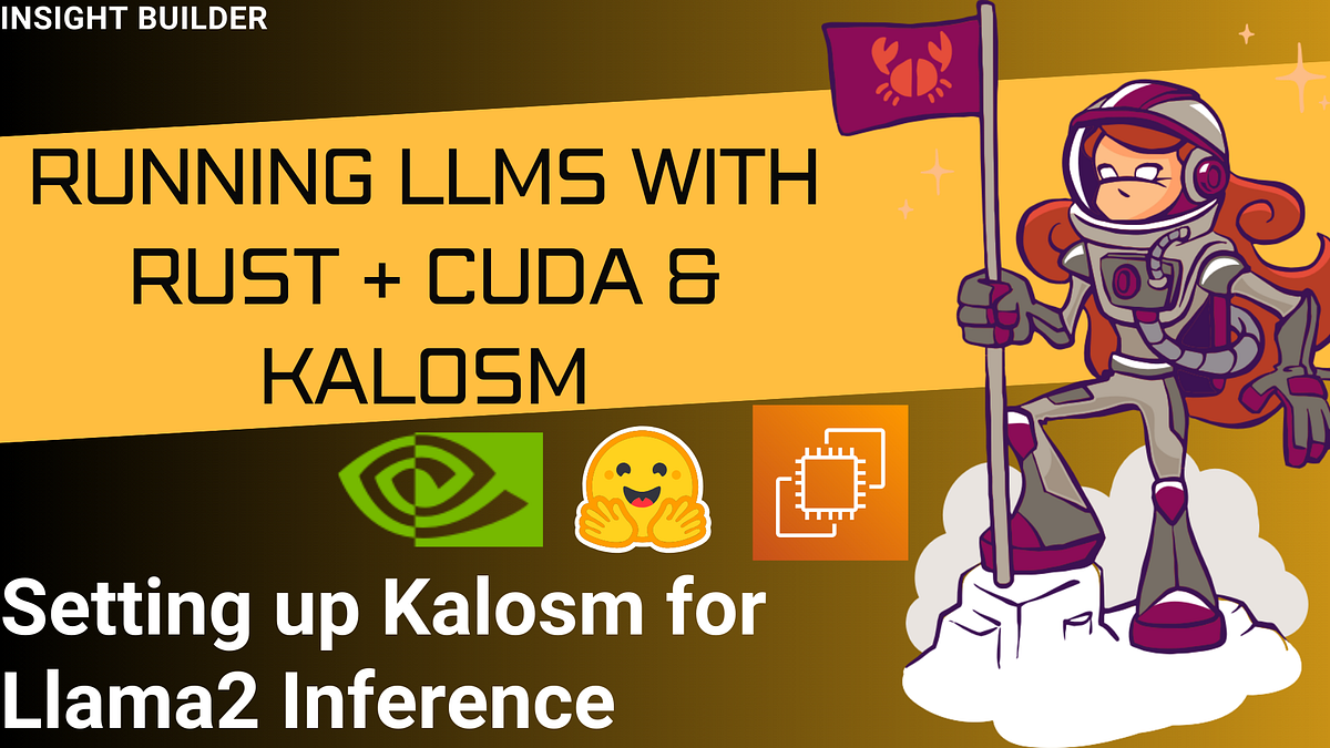 Running LLMs with Rust + Cuda & Kalosm | by Qrious Kamal | Medium