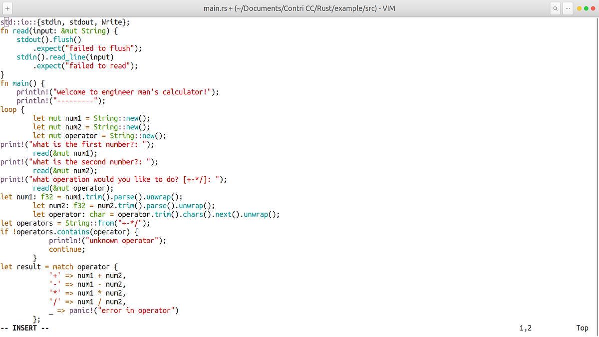 A simple calculator with rust using WASM | by Aliya Rahmani | Medium