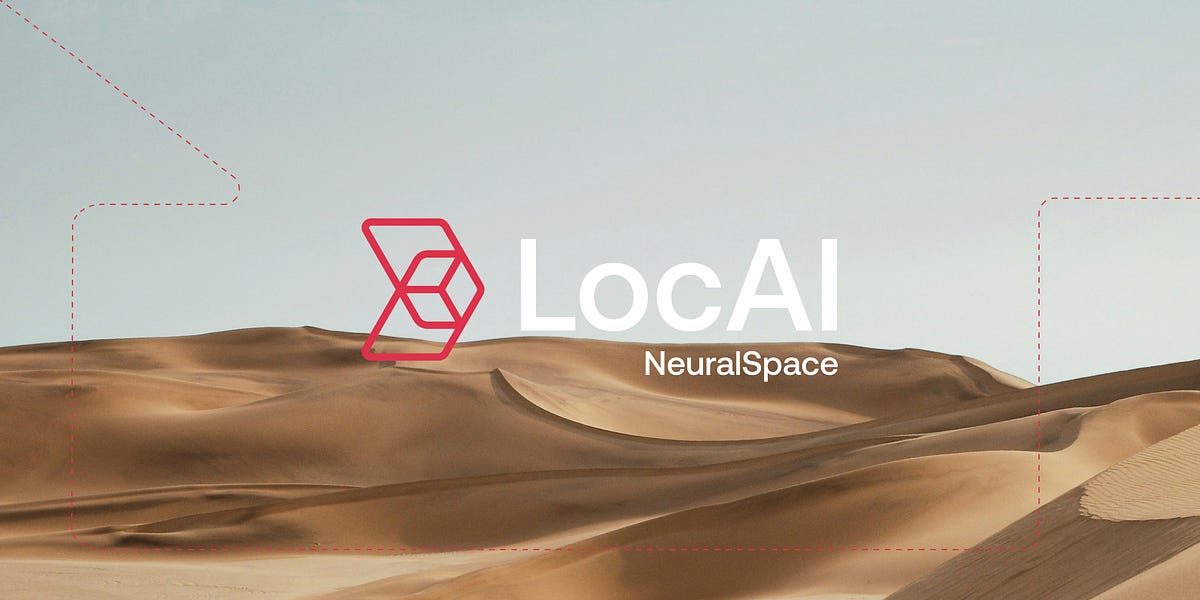Introducing LocAI. Media Localization For The AI Era | by Felix Laumann | NeuralSpace | Medium