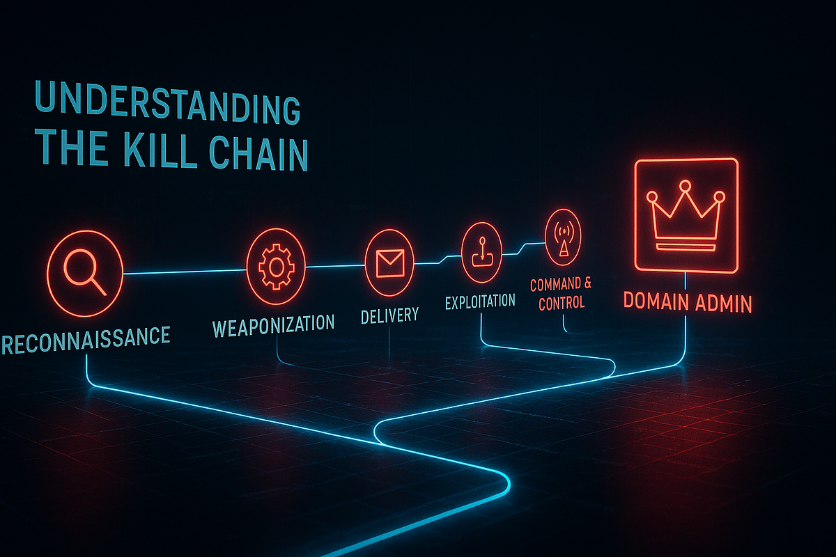 Cyber Kill Chain Explained: The Ultimate Red Team Guide (Day 1) | 30 ...