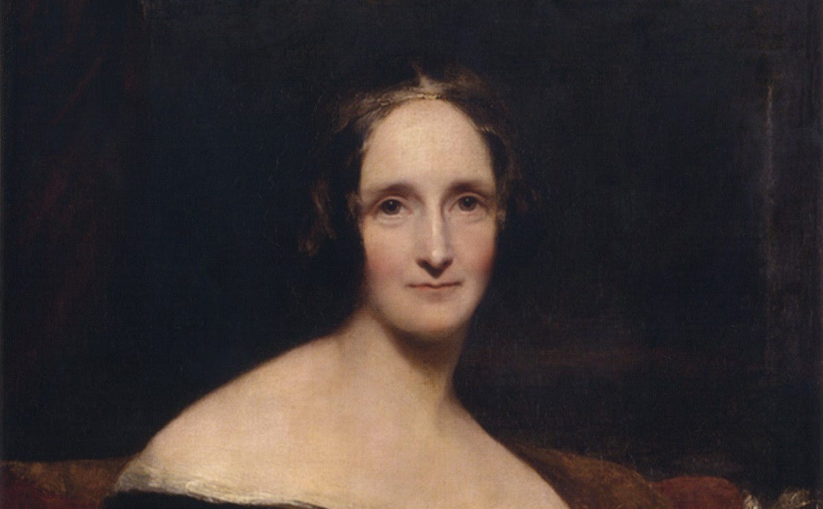 She created a monster. Our #WomanToday is English writer Mary… | by The ...