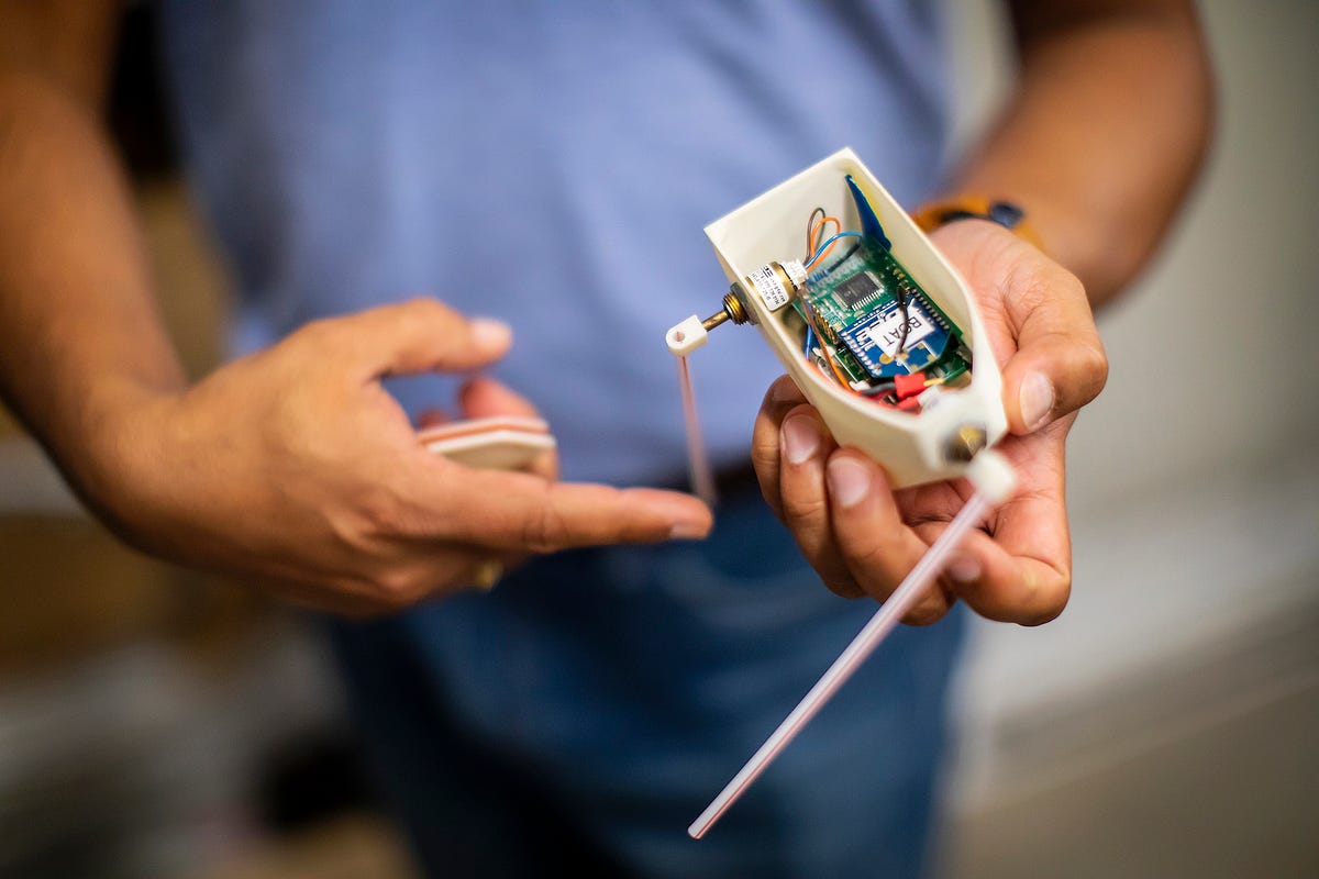 Tiny Robot Boats Map Ocean Currents with Help From the Waves | by ...
