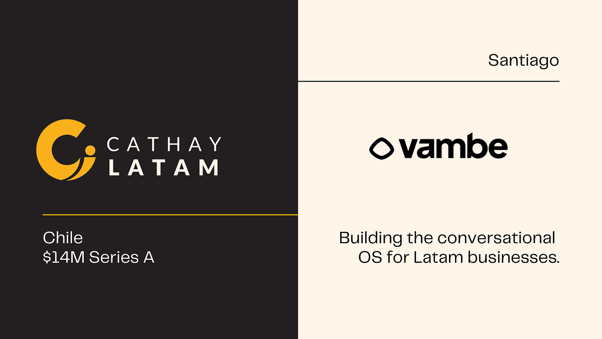 Behind the Term Sheet: Vambe’s $14M Series A | by Cathay Innovation ...