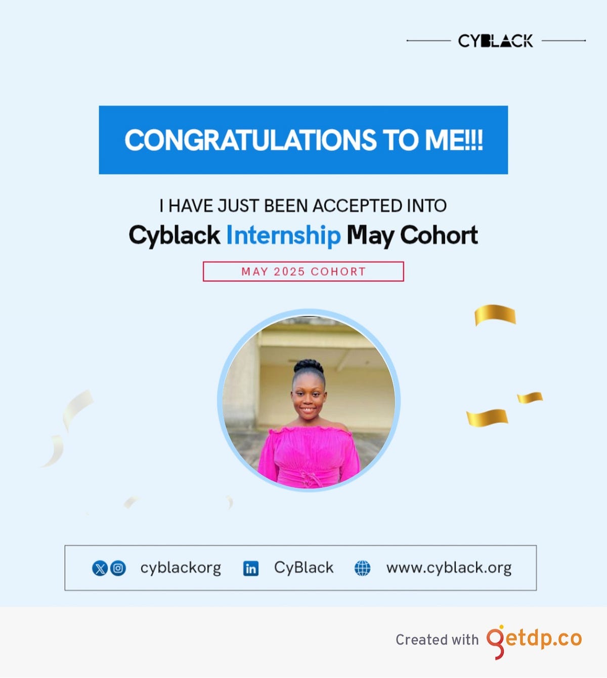 I Just Got Into Cyblack — And I’m Ready for the Challenge | by Gift ...