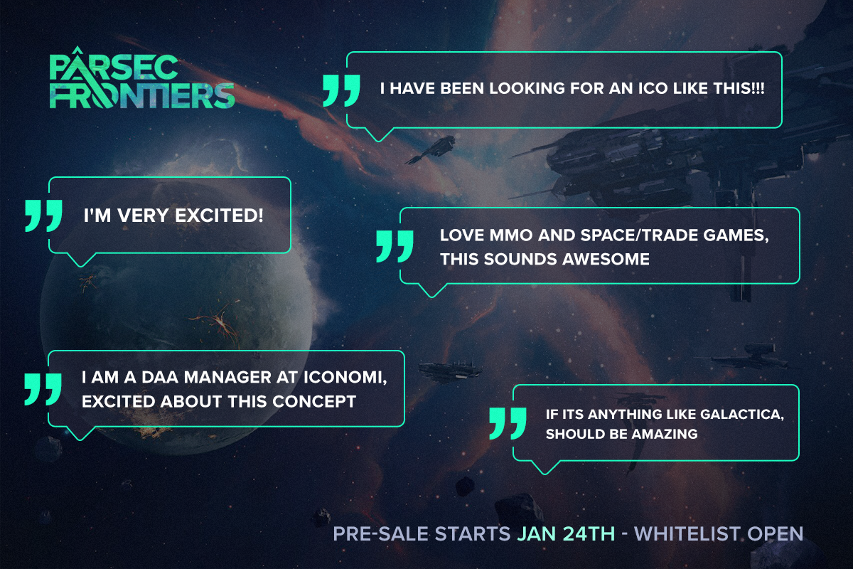 Parsec Credits PRSC Pricing Update | by Henning Rokling | Parsec ...